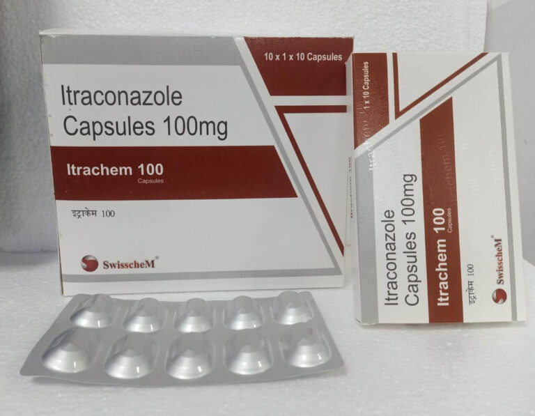 Itraconazole 100mg Capsule Manufacturer