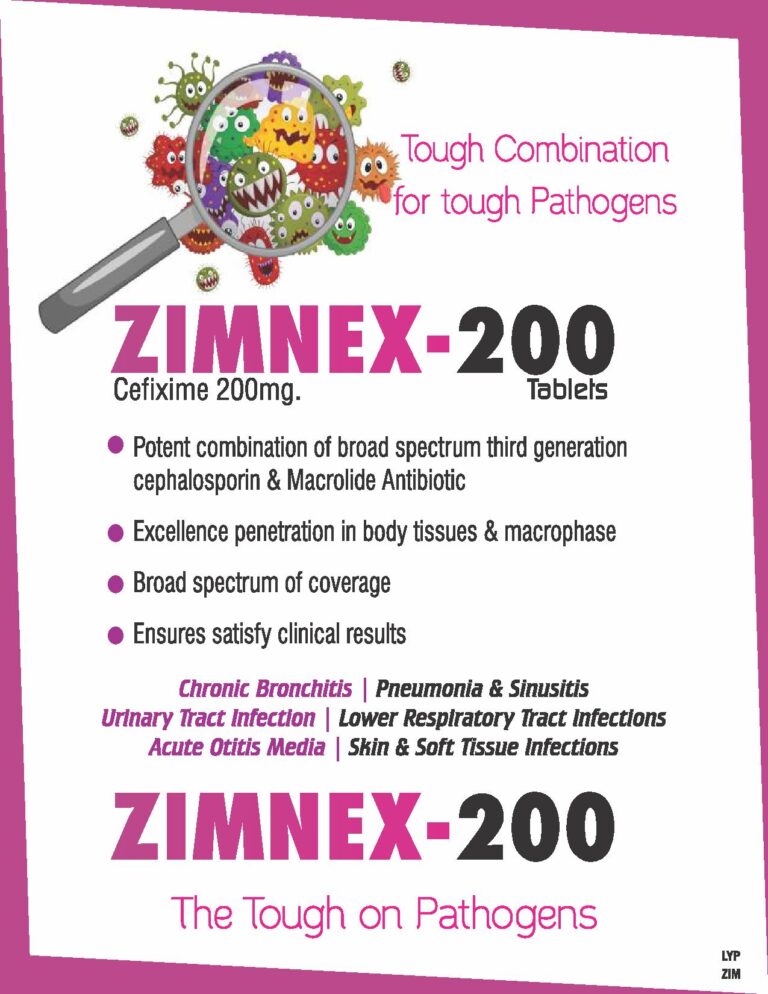 Cefixime 200mg Tablet Manufacturer