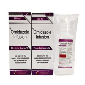 Ornidazole Infusion Manufacturer
