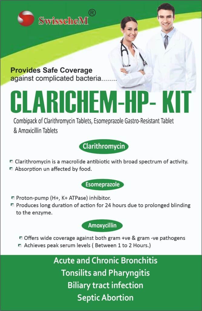 CLARICHEM-HP TAB (KIT) Manufacturer | Supplier | PCD Franchise
