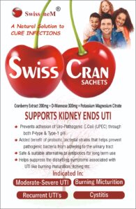 SWISSCRAN SACHETS Manufacturer | Supplier | PCD Franchise